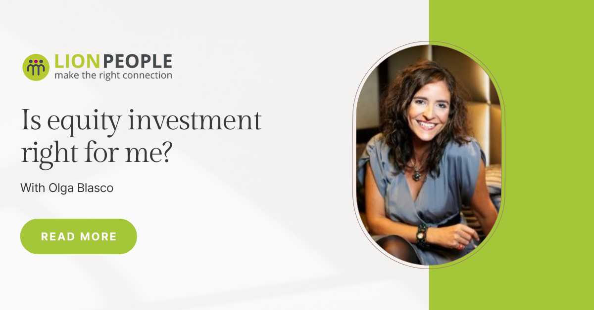 Is Equity Investment Right For Me? - Lion People Global