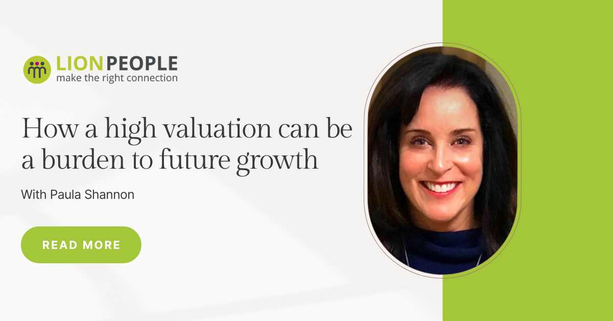 How A High Valuation Can Be A Burden To Future Growth - Lion People Global