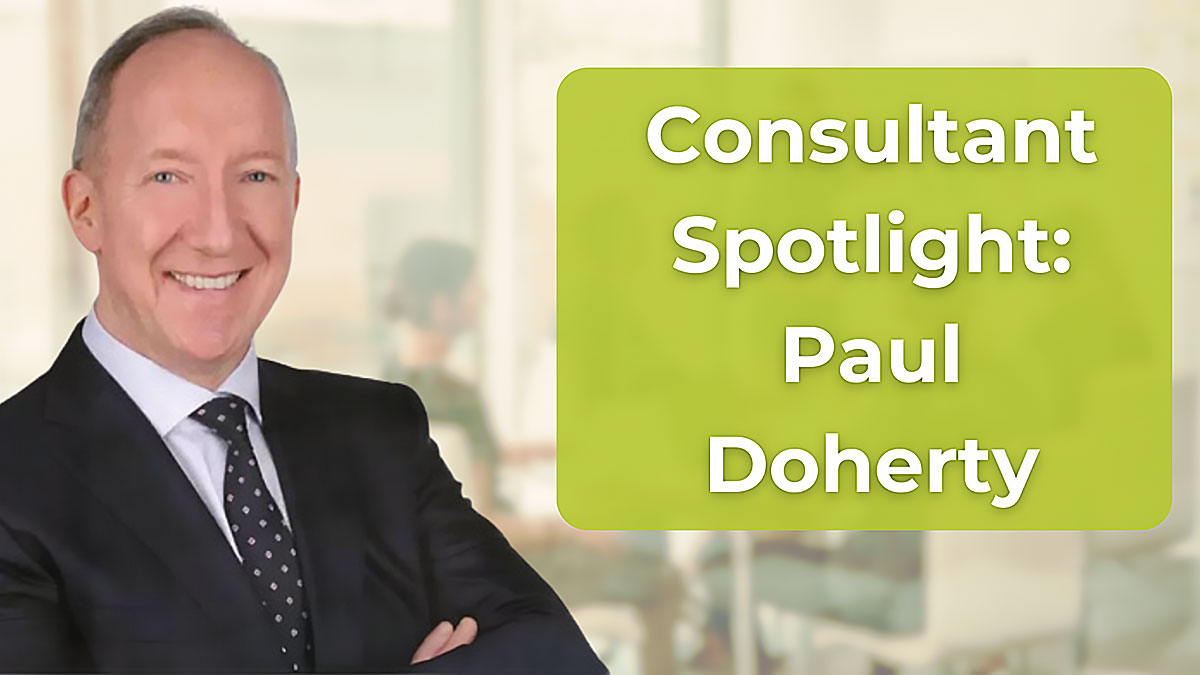 Consultant Spotlight - Paul Doherty - M&A Consultant Expert - Lion ...